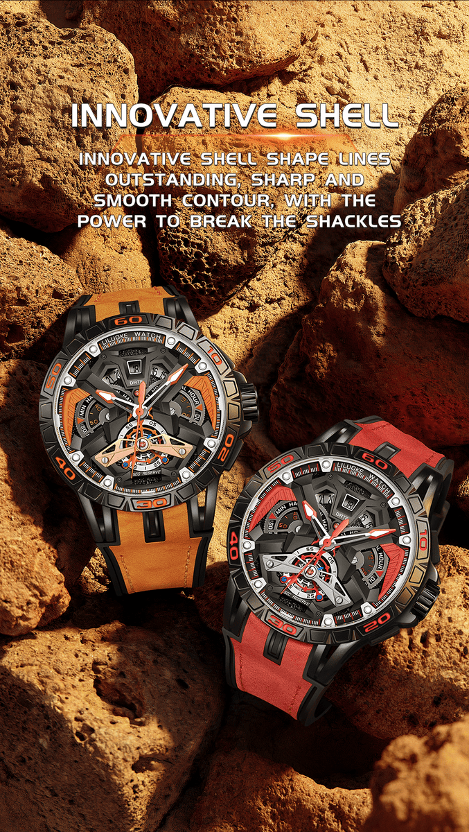 The Ultimate Guide to Choosing the Perfect Watch – Liluoke Watches